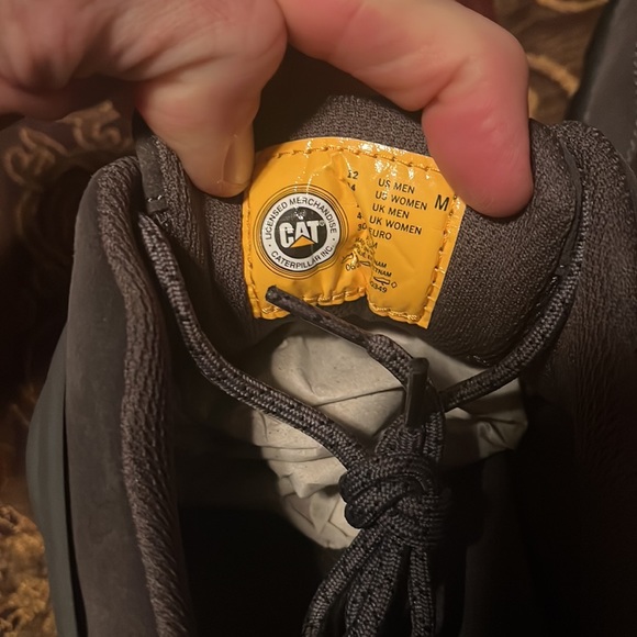 Caterpillar | Shoes | Caterpillar Raptor Leather Lace Up Low | Poshmark